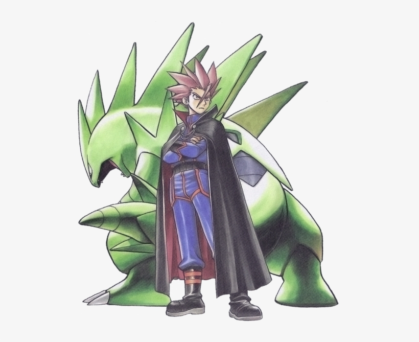 Lance Hgss Adventures - Pokemon Indestructible - Free Transparent PNG ...