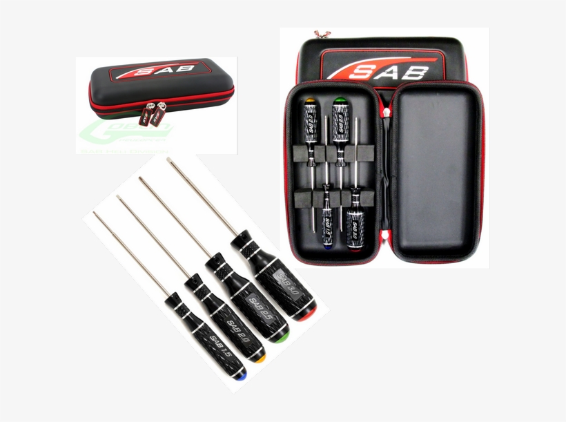 Sab Tool Kit Werkzeugset Hex Case Hm054 - Sab Comfort Grip Hex Wrench ...