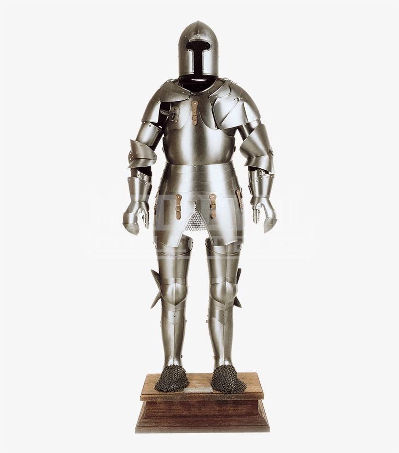 Get Dressed For Battle Milanese Armor - Free Transparent PNG Download ...