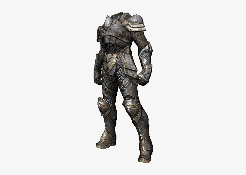 Steel Plate Armor - Infinity Blade Plate Armor - Free Transparent PNG ...