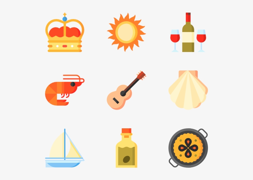 Tipical Spanish - Icon - Free Transparent PNG Download - PNGkey
