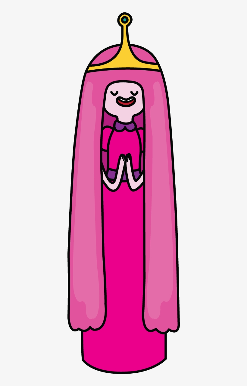 How To Draw Adventure Time Princess Bubblegum, Easy - Princess ...