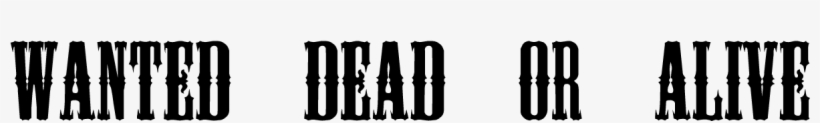 Wanted Poster - Wanted Poster Font Png - Free Transparent PNG Download ...