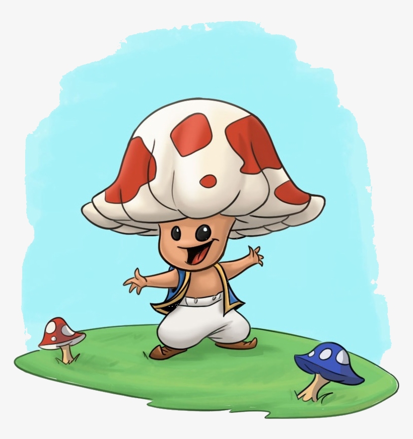Toad Png - Video Game - Free Transparent PNG Download - PNGkey