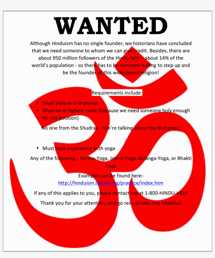 Hinduism Wanted Poster - Buddha 3 Symbol Meaning - Free Transparent PNG ...