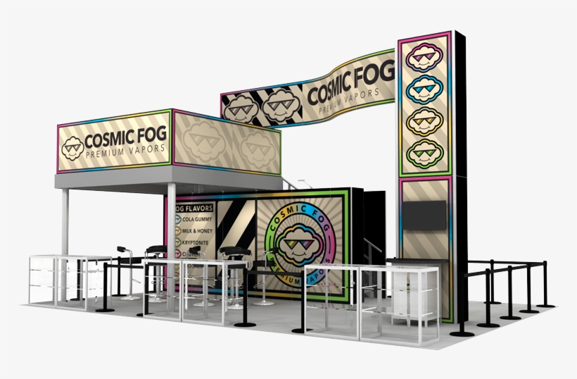 3 Ways To Design Your Double Deck Display - Architecture - Free ...