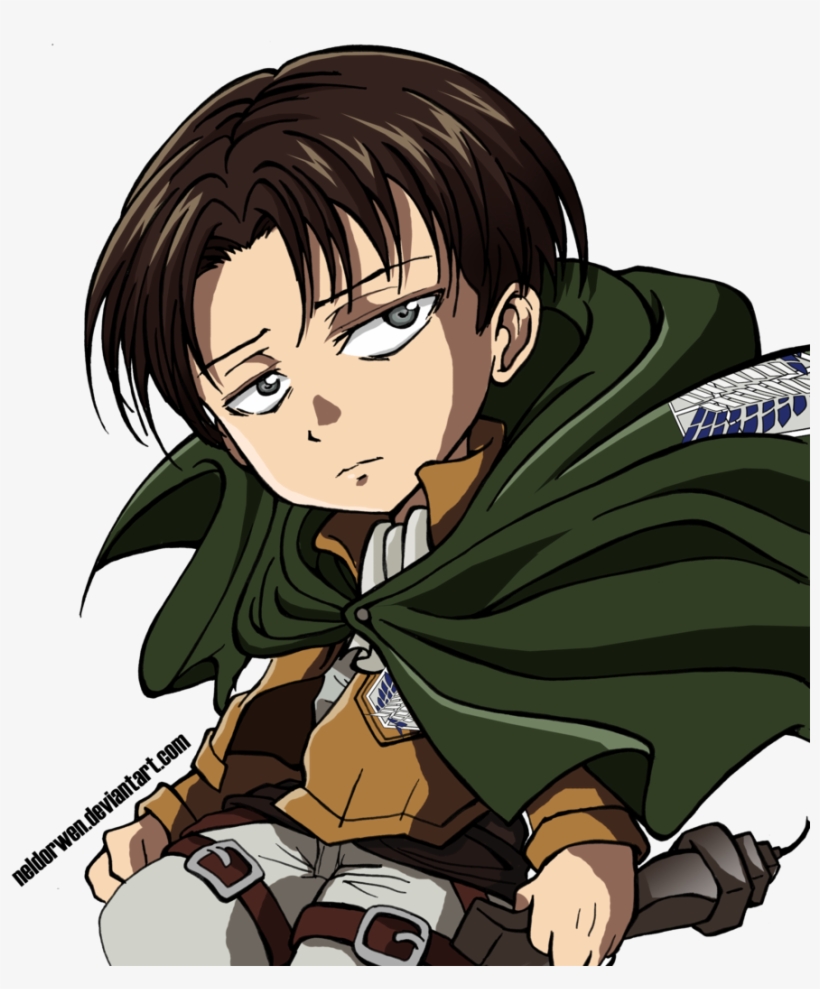 Chibi Levi From Snk By Neldorwen On Deviantart - Chibi Levi - Free ...
