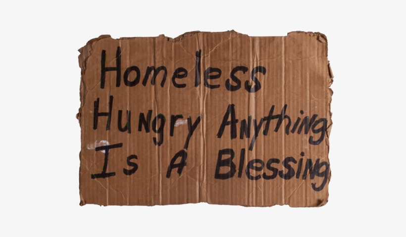 Royalty Free Download Sign Transparent Homeless - Calligraphy - Free ...