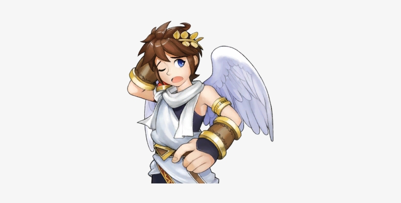 Image “ - Pit Ssb4 Sprites - Free Transparent PNG Download - PNGkey