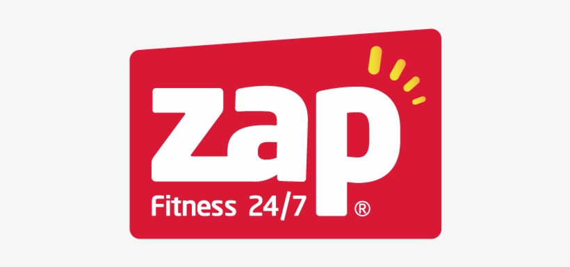 Folio Gallery Zap Logo - Zap Fitness - Free Transparent PNG Download ...