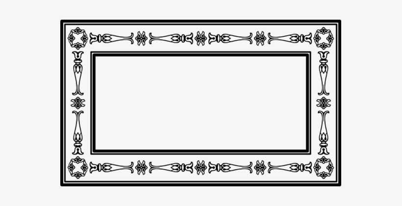 Picture Frames Line Art Color Tile Flower - Free Transparent PNG ...