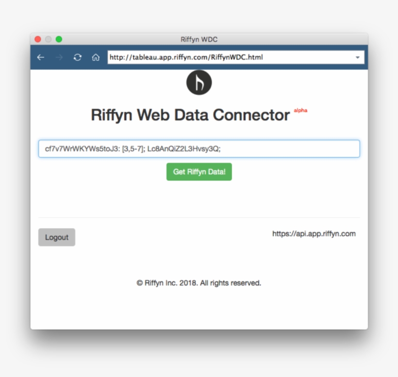 Riffyn Tableau - Riffyn, Inc. - Free Transparent PNG Download - PNGkey