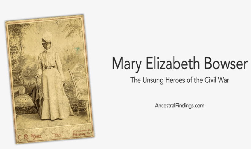 Mary Elizabeth Bowser - Mary Bowser - Free Transparent PNG Download ...