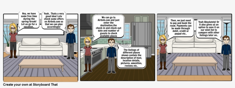 Airbnb - Cartoon - Free Transparent PNG Download - PNGkey