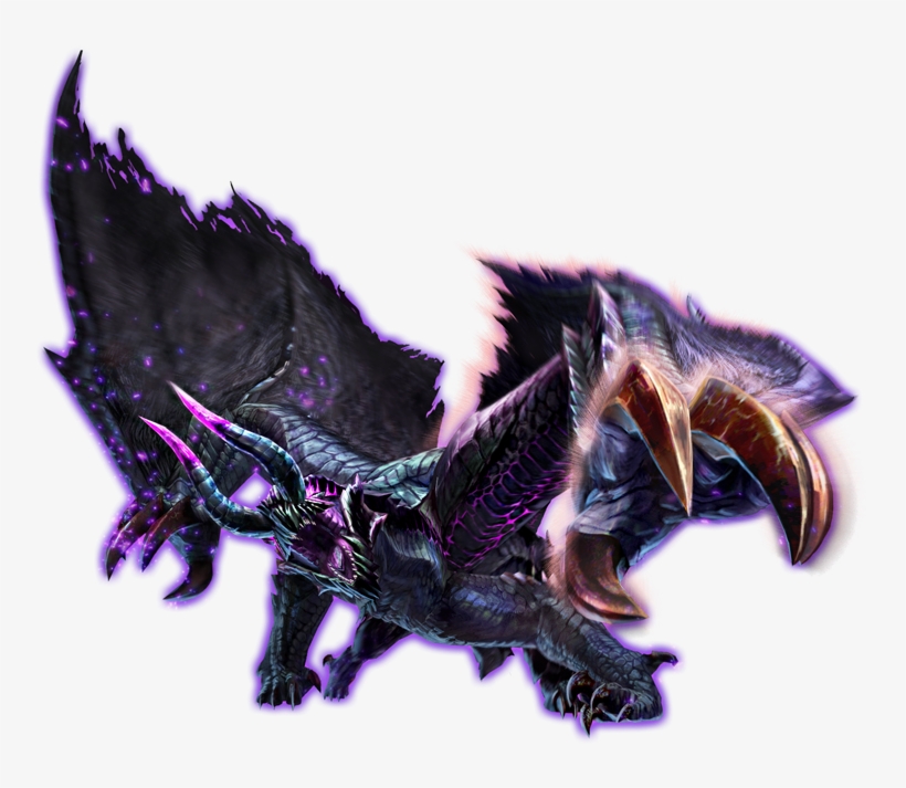 Mhsp-frenzied Gore Magala Render 001 - Gore Magala - Free Transparent ...