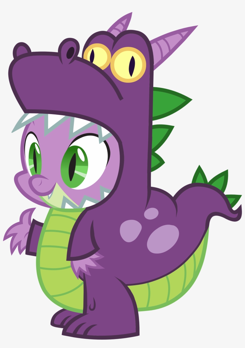 Canterlot Castle Spike 4 - Spike My Little Pony - Free Transparent PNG ...