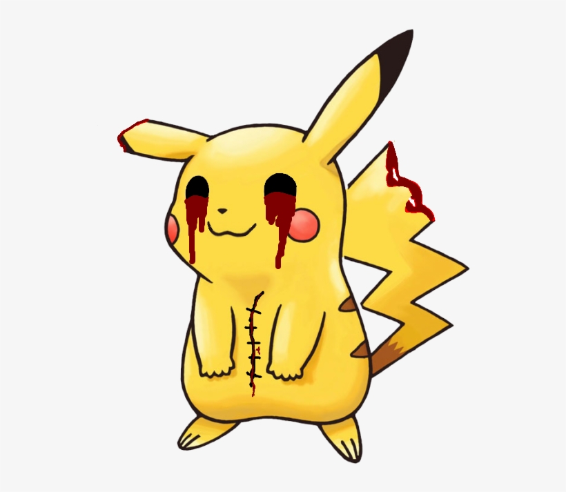 Sad Pikachu Png