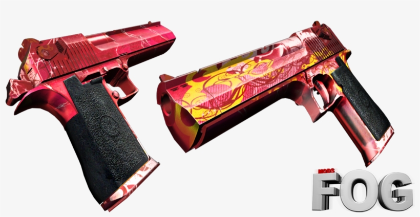 Red Chrome Deagle Png Deagle Gta - Deagle Png Samp - Free Transparent ...