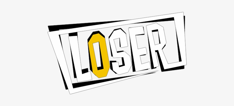 Movie Fanart - Loser With No Background - Free Transparent PNG Download ...