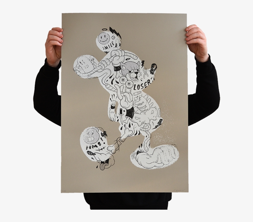 'loser' By Cote Escriva - Free Transparent PNG Download - PNGkey