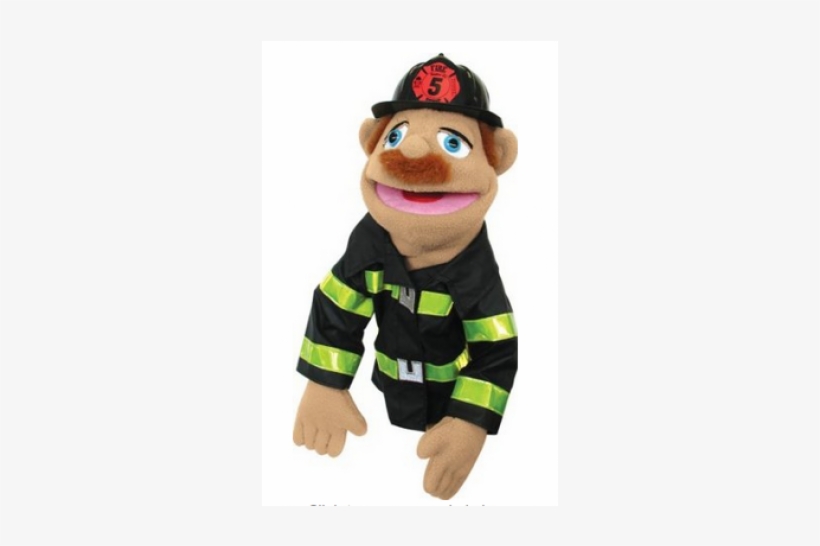 Firefighter Puppet - Melissa And Doug Construction Worker Puppet - Free ...