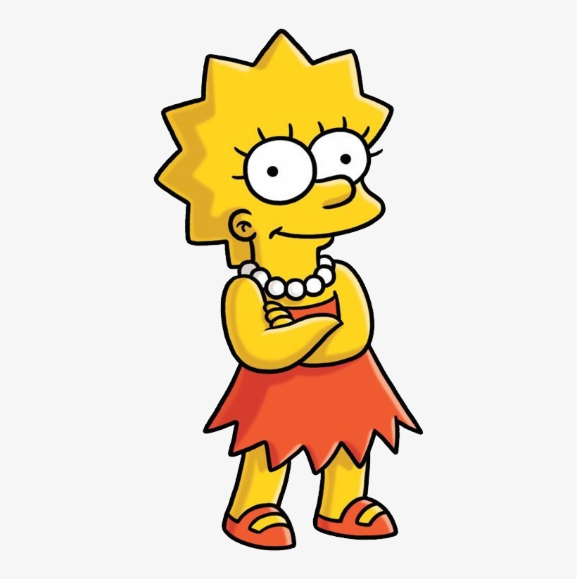 Lisa Simpson - Free Transparent PNG Download - PNGkey
