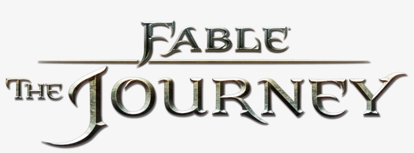 Fable The Journey Logo - Free Transparent PNG Download - PNGkey