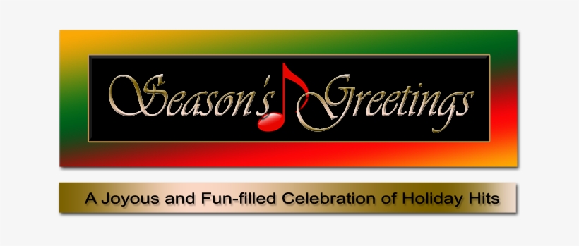 Seasons Greetings Logo - Season Greetings - Free Transparent PNG ...