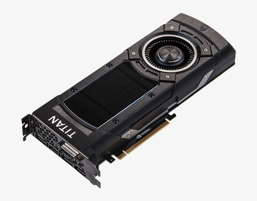 Geforce Gtx Titan X - Geforce Gtx Titan Xp - Free Transparent PNG ...