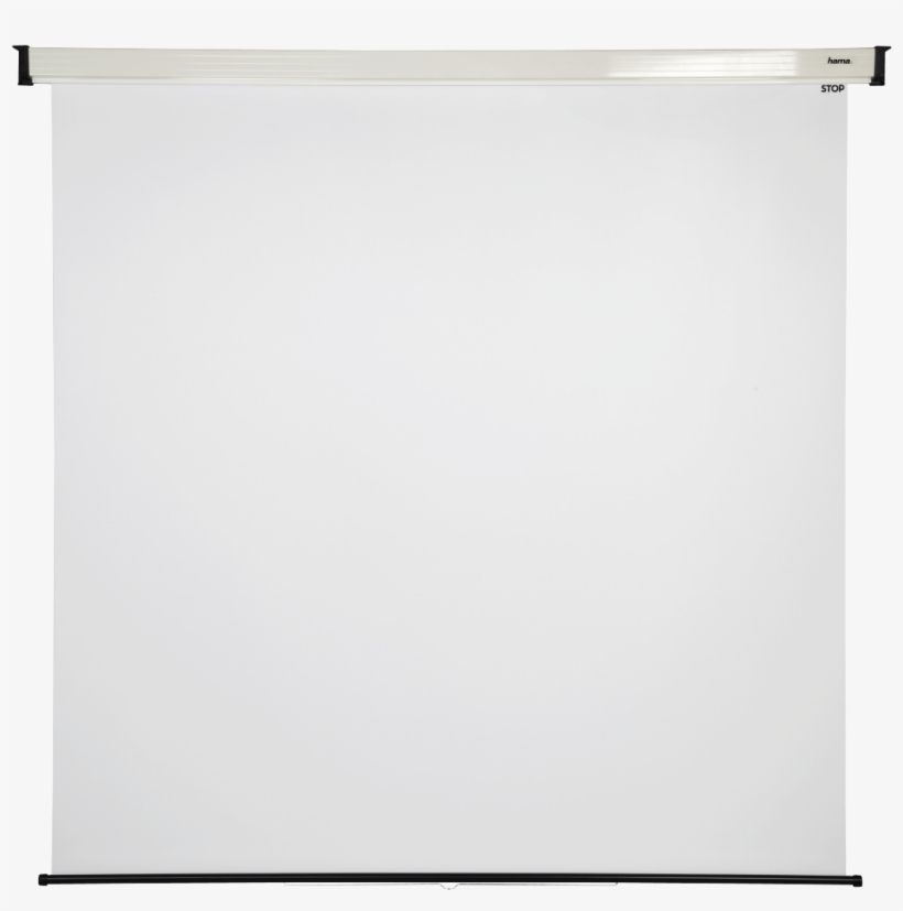 Roller Projection Screen, 180 X 180 Cm, - Hama Roller Projection Screen ...