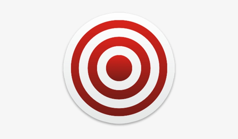 Red White Target - Preview - Free Transparent PNG Download - PNGkey
