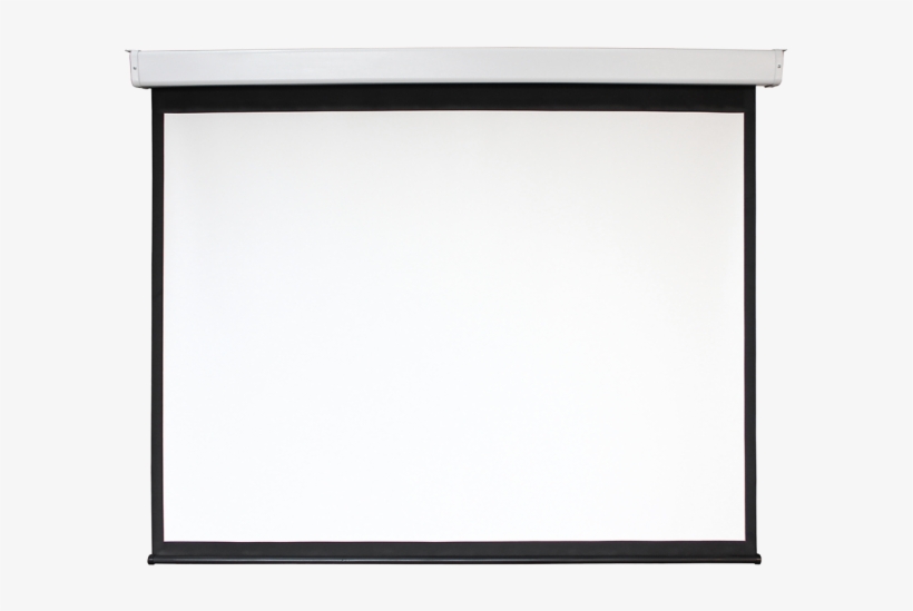 Motorized Suspended Screen 2e, - Display Device - Free Transparent PNG ...