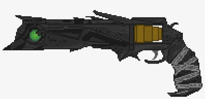 Thorn- Destiny - Destiny Thorn Pixel Art - Free Transparent PNG ...