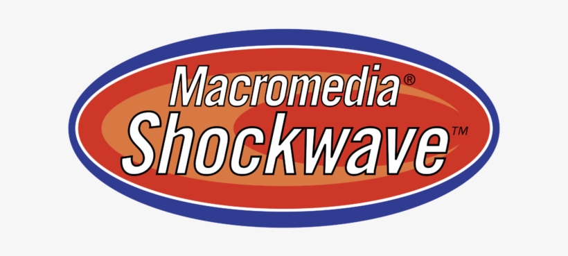 Macromedia Shockwave Logo 1995 - Macromedia - Free Transparent PNG ...