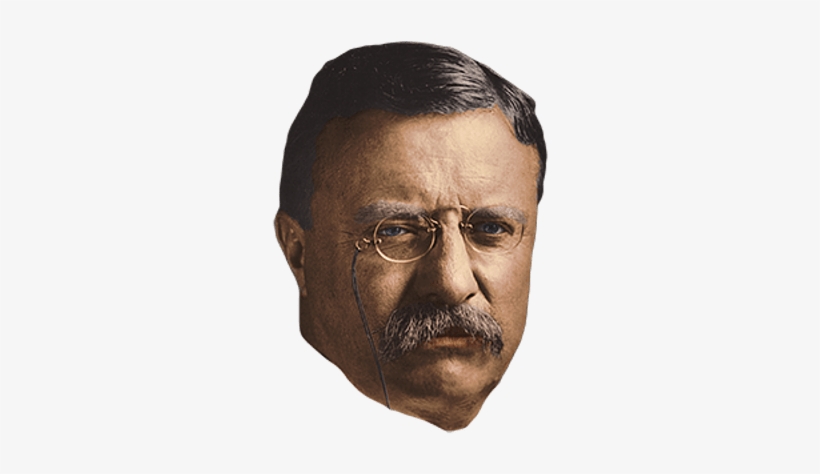 Theodore Roosevelt - Free Transparent PNG Download - PNGkey