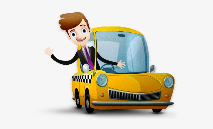 Taxi Driver Transparent Png - Taxicab - Free Transparent PNG Download ...