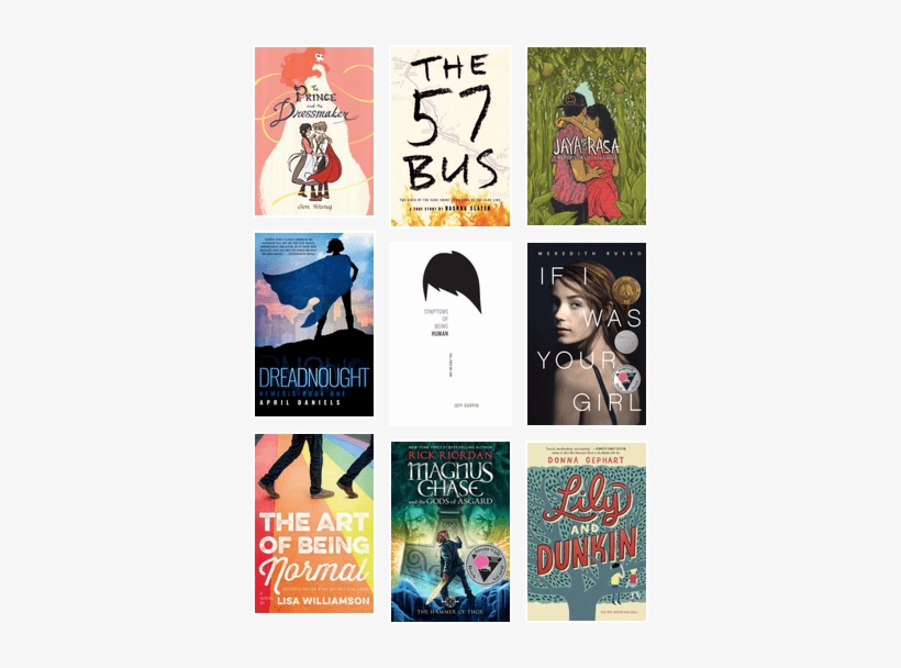 Top Picks For Teens Of Books With Transgender, Non-binary ...