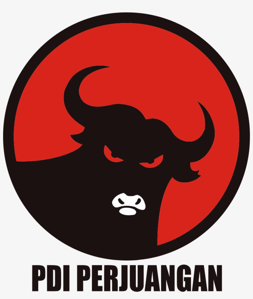 Democrat Symbol Png - Logo Pdi Perjuangan Png - Free Transparent PNG ...