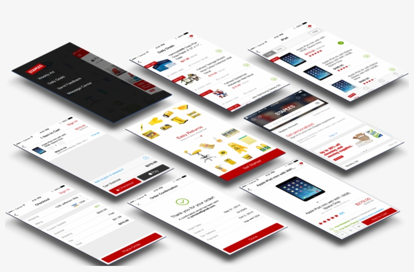 Staples Ios - Free Transparent PNG Download - PNGkey