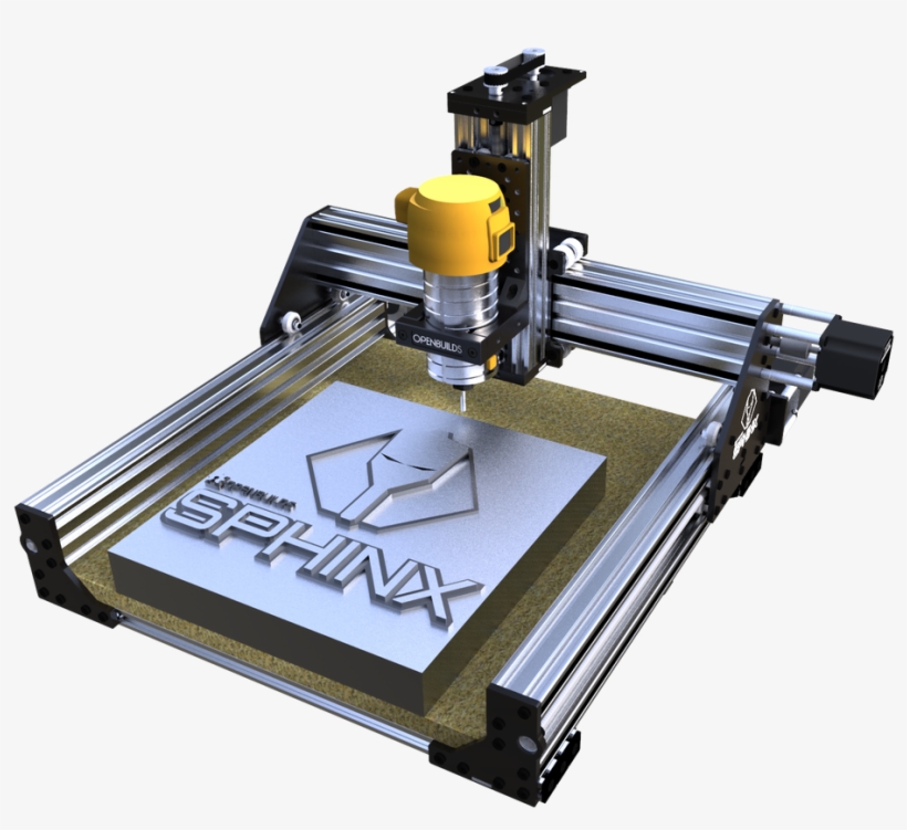 Openbuilds Sphinx 55 - Openbuilds® - Free Transparent PNG Download - PNGkey