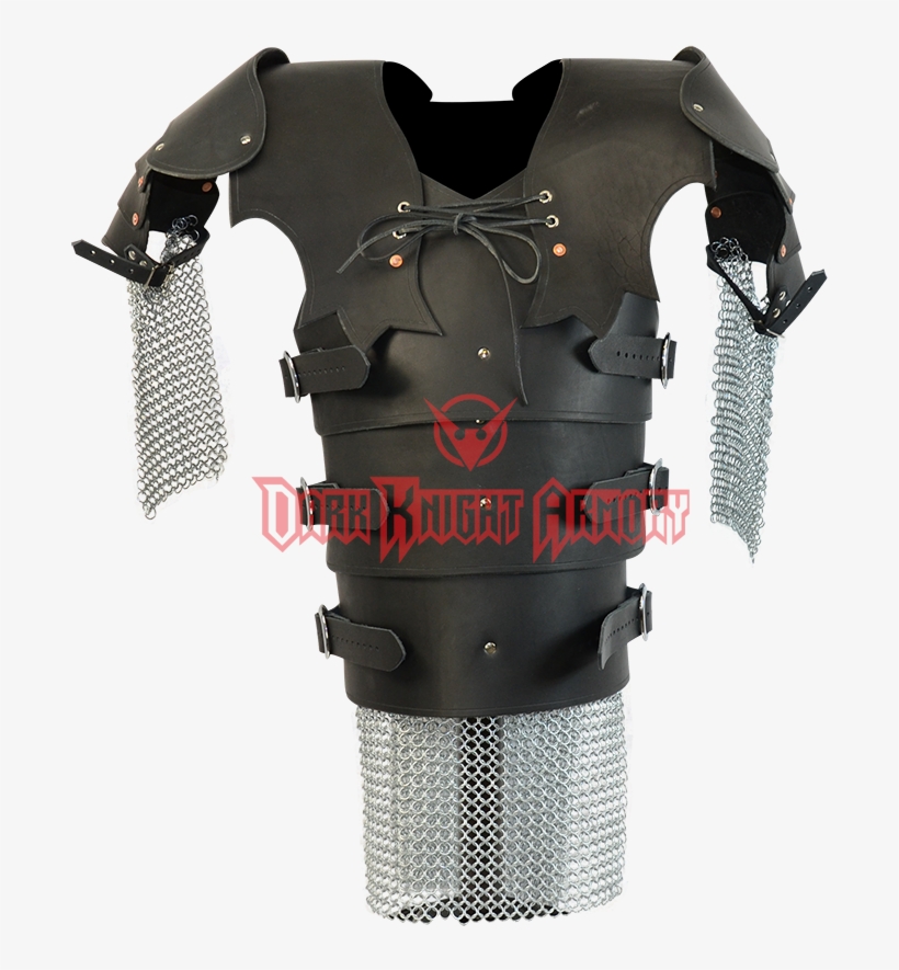 Elven Warrior Leather Armour With Chainmail - Rfb Fighter Leather Armor ...
