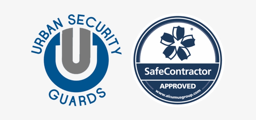 Urban Security Guards Safe Constructor Logo - Safe Contractor Approved ...