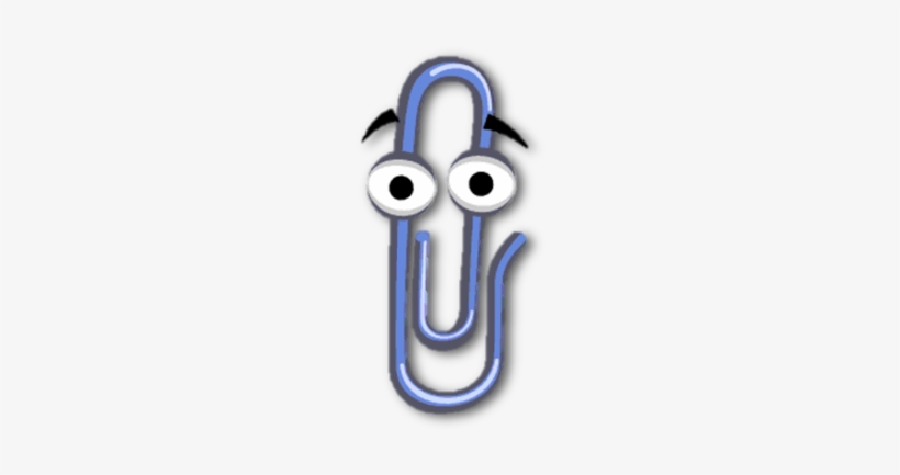 Microsoft Windows Clipart Clippy Evil Clippy Hd Png