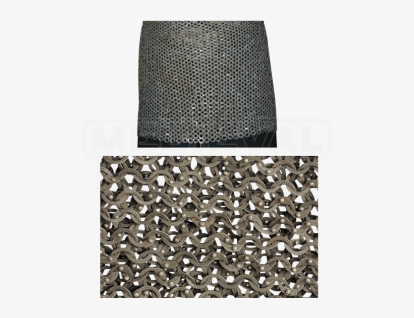 Titanium Chainmail Skirt - Medieval - Free Transparent PNG Download ...