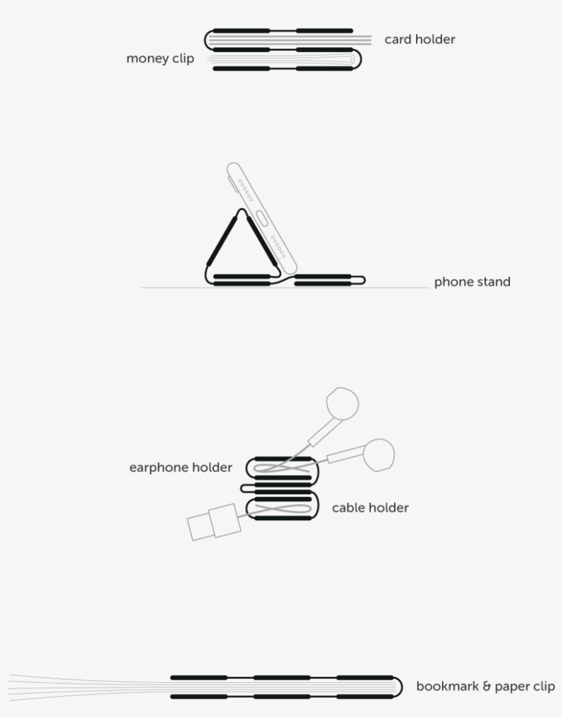 Clippy Has An Amazing Design That Provides Maximum - Diagram - Free ...