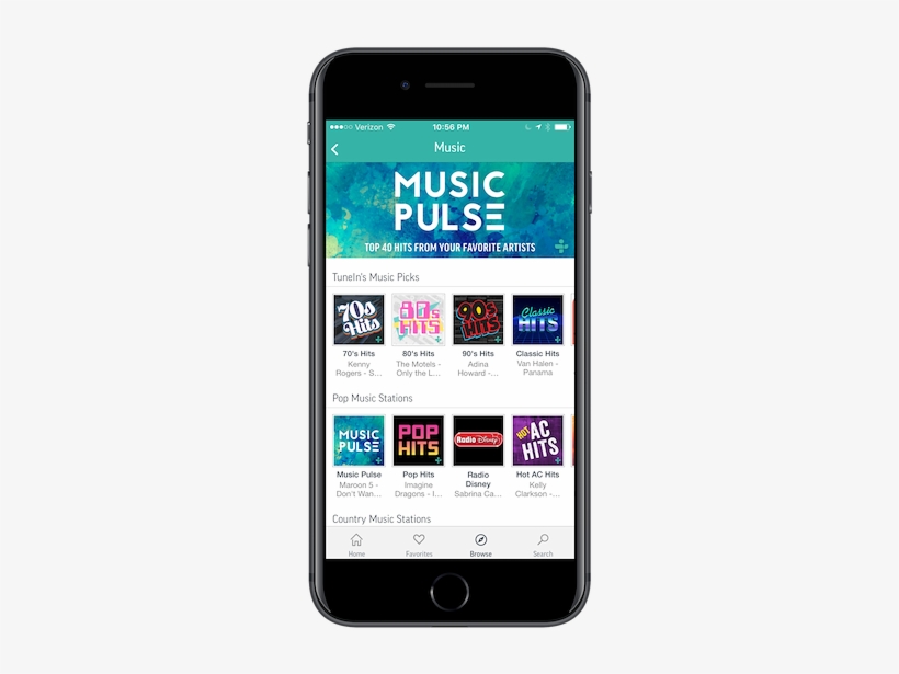 Tunein Music Station Logos - Smartphone - Free Transparent PNG Download ...