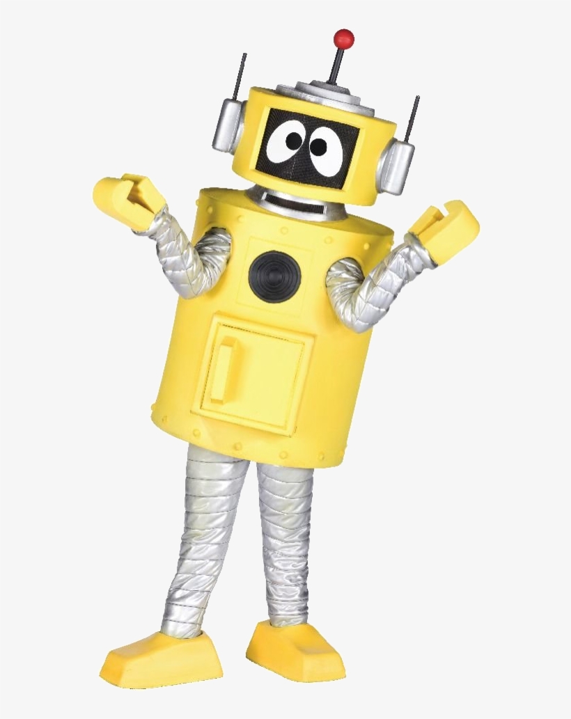 File History - Yellow Yo Gabba Gabba - Free Transparent PNG Download ...