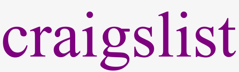 Craigslist Logo - Craigslist Png - Free Transparent PNG Download - PNGkey