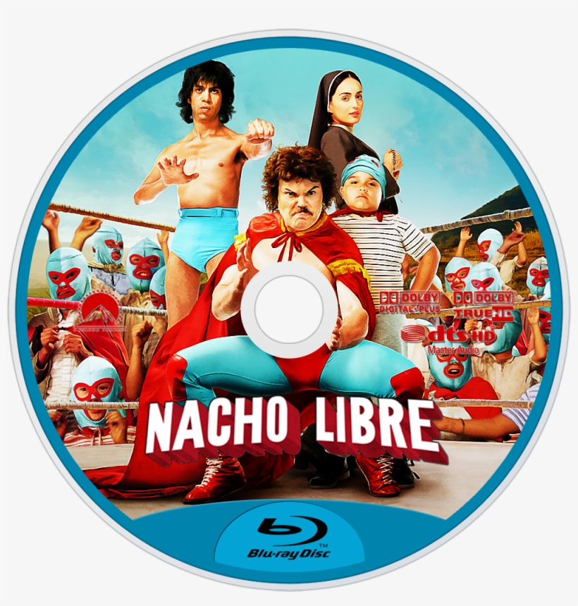 Nacho Libre Bluray Disc Image - Pop Culture Graphics Nacho Libre Poster ...