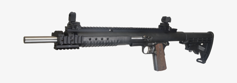 1911 Carbine Conversion Unit - 1911 Carbine Kit - Free Transparent PNG ...